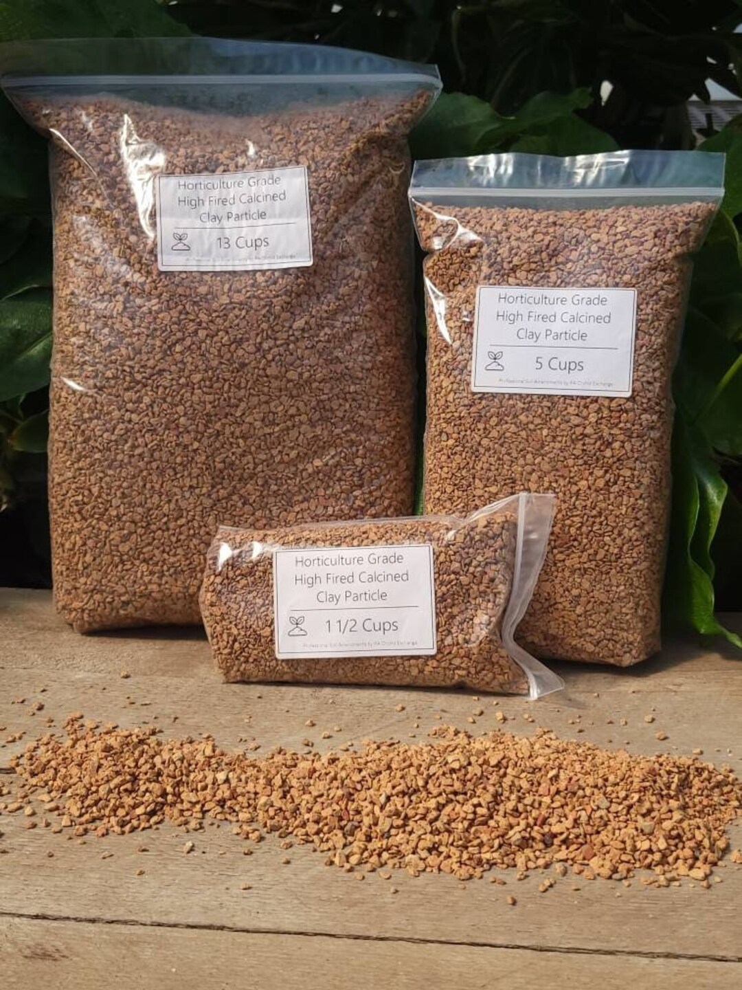 Horticulture Grade Turface MVP High Fired Calcined Clay - Etsy