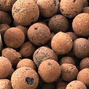 Leca Balls Expanded Clay Balls Hydro Balls - Etsy