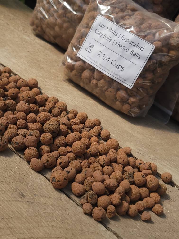 Leca Balls Expanded Clay Balls Hydro Balls - Etsy