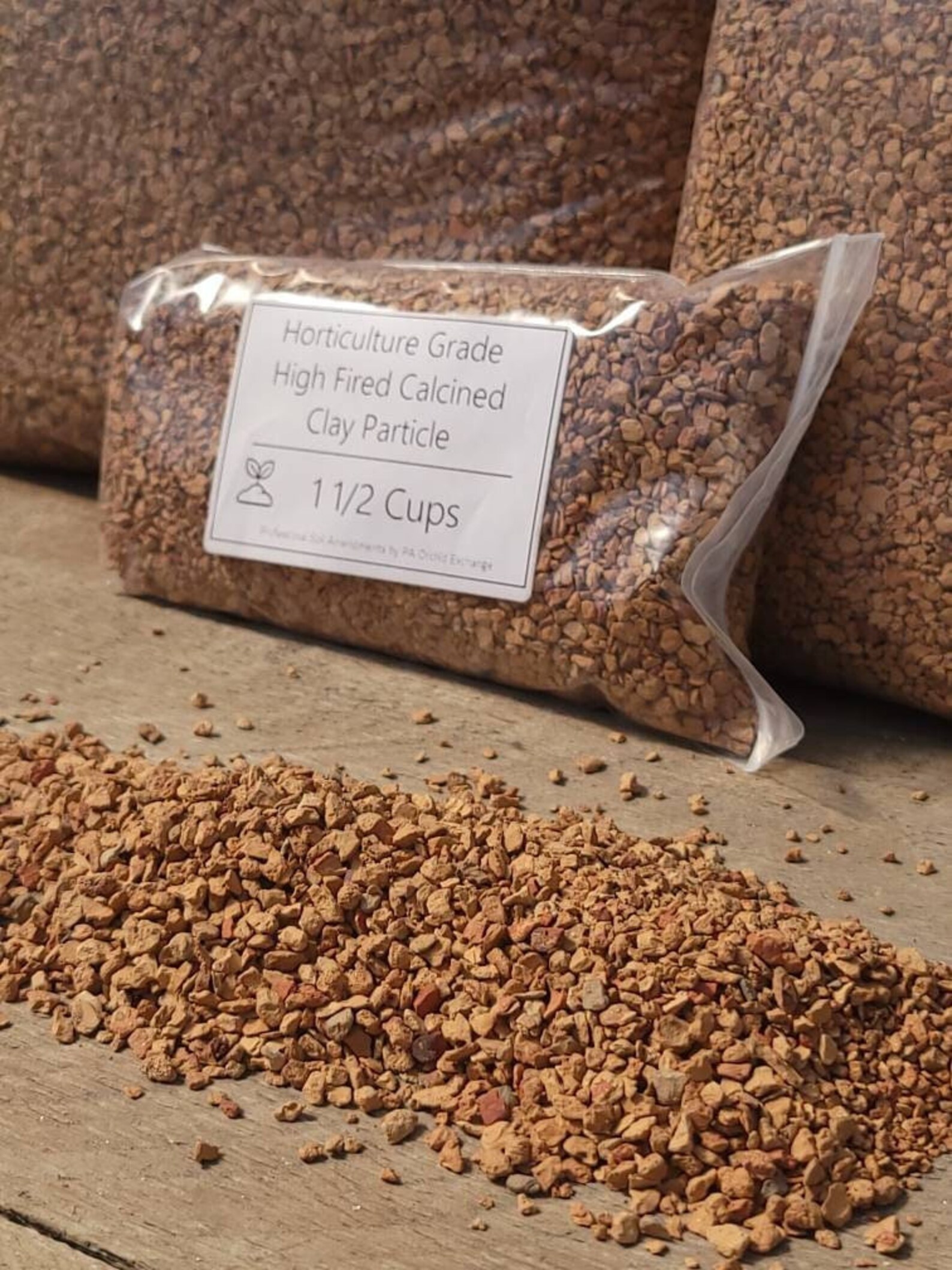 Horticulture Grade Turface MVP High Fired Calcined Clay - Etsy