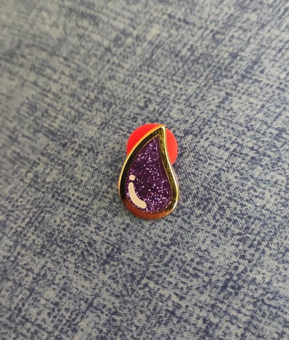 Poison Drop Board Filler Hard Enamel Pin | Etsy