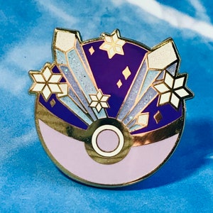 Ice Poketype Hard Enamel Pin - Etsy