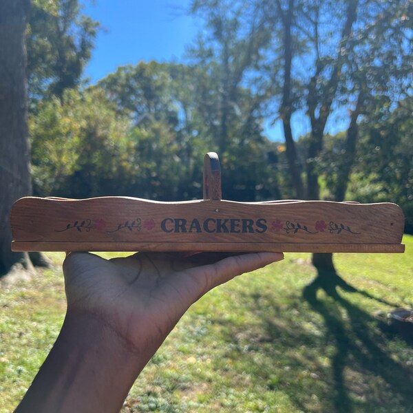 Cracker Holder - Etsy