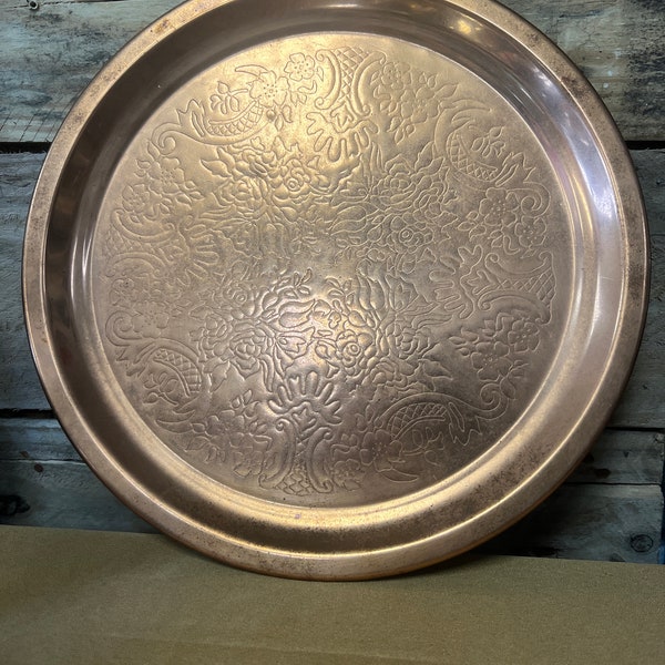 Princess House Copper Trays - Etsy