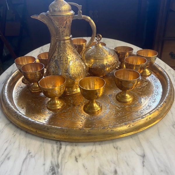 Middle East Tea Set - Etsy