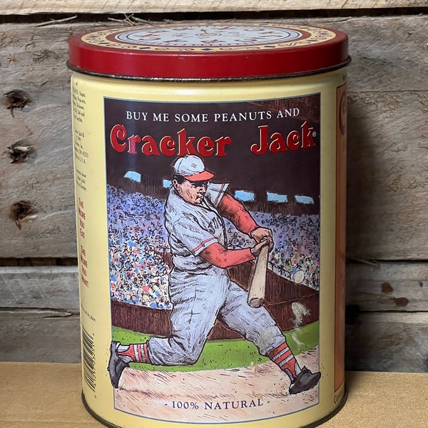 Cracker Jack Box - Etsy