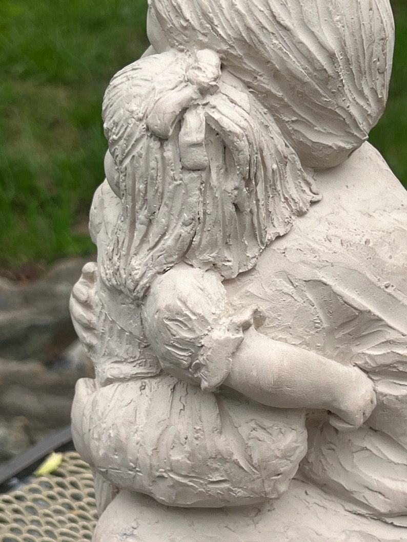 Austin Sculpture 1992 Daddy's Little Girl by Dee Crowley Vintage Father ...