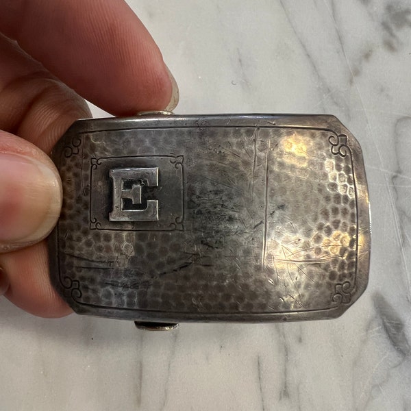 Sterling Belt Buckle - Etsy