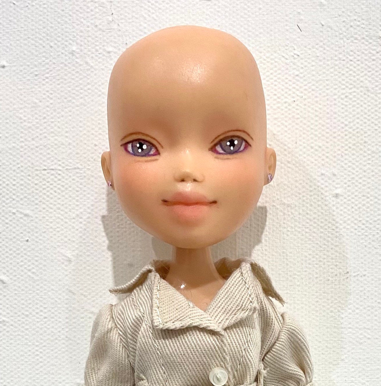 Alopecia Universalis Doll - Etsy