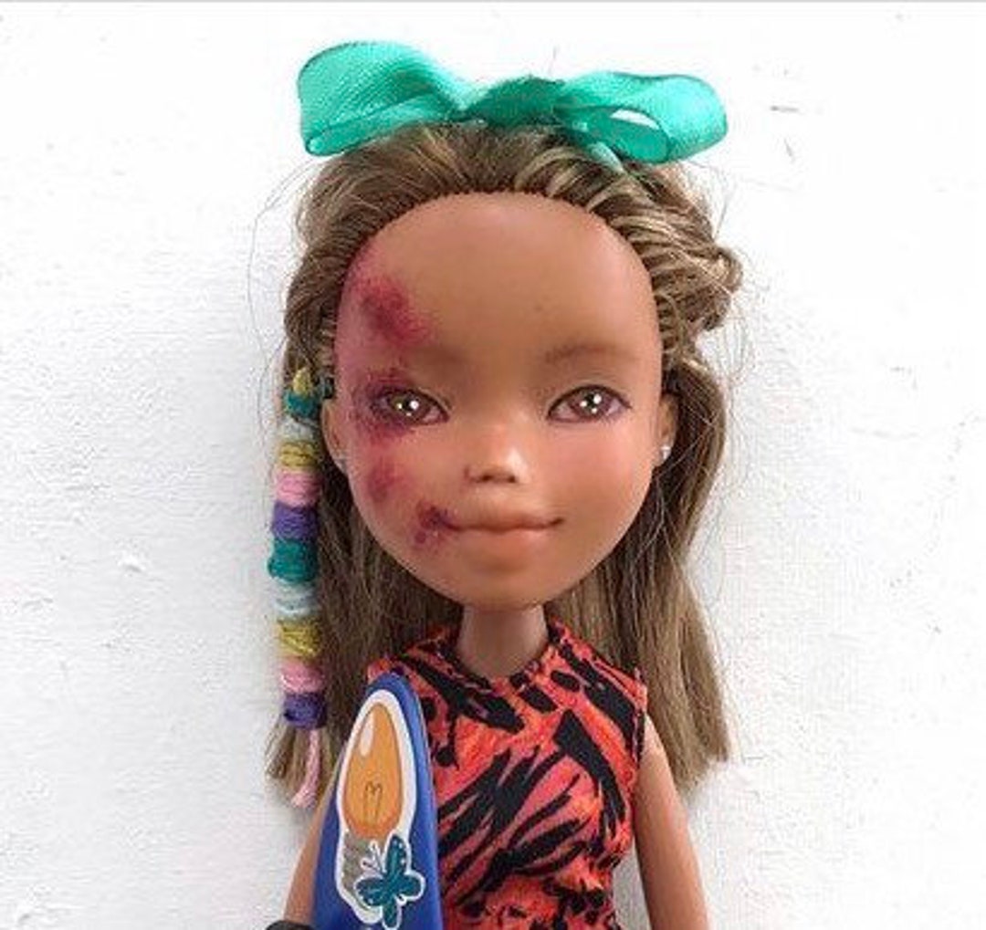 Burn Scars Doll - Etsy