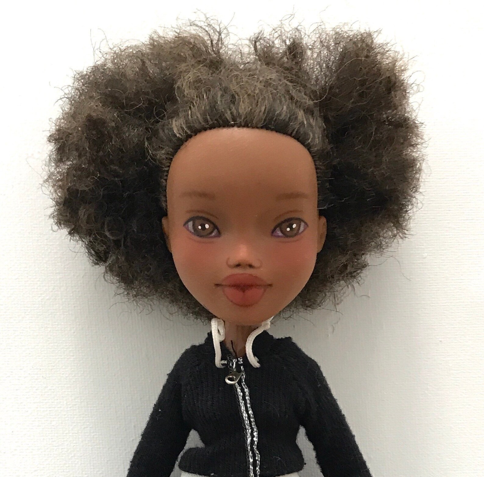 Kinky Hair Doll Etsy