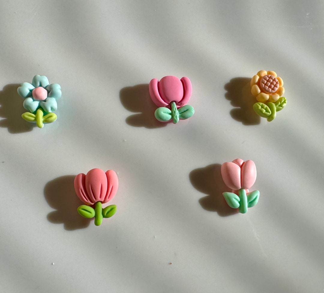 Flower Fridge Magnets Resin Magnet Refrigerator Magnet Locker Magnet ...