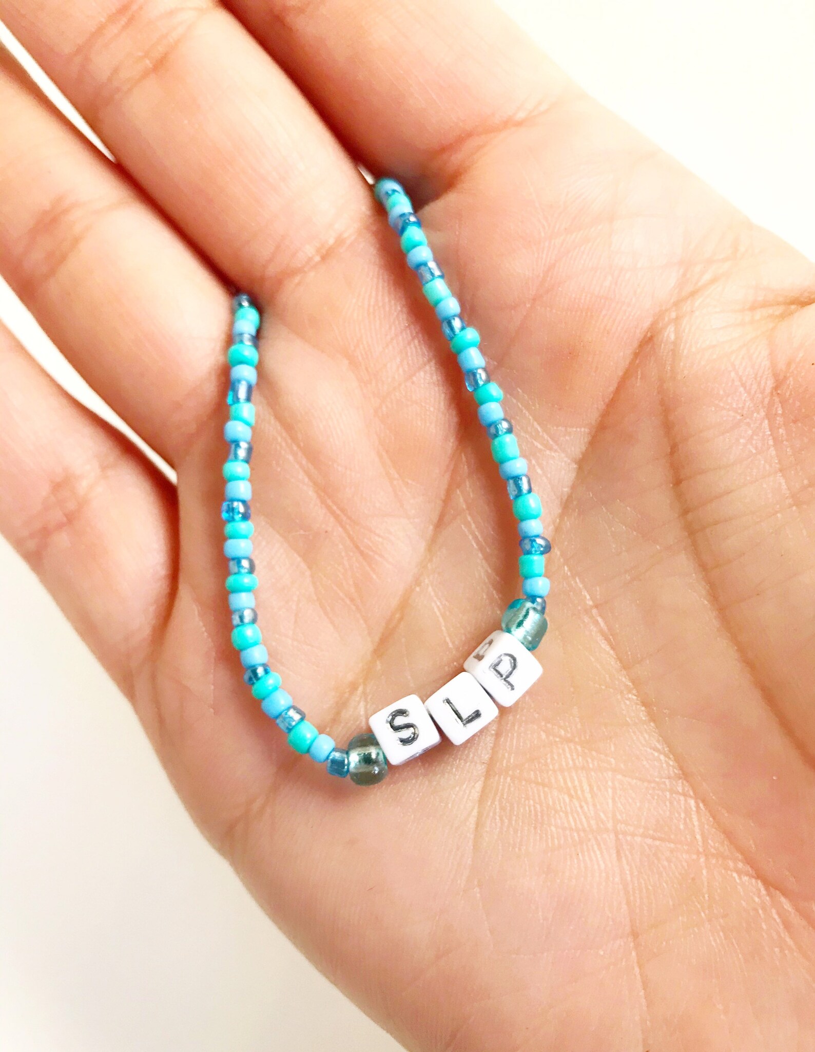 Speech And Language Disorder Awareness Personalized Bracelet Etsy Speech And Language Disorder Awareness Personalized Bracelet Etsy