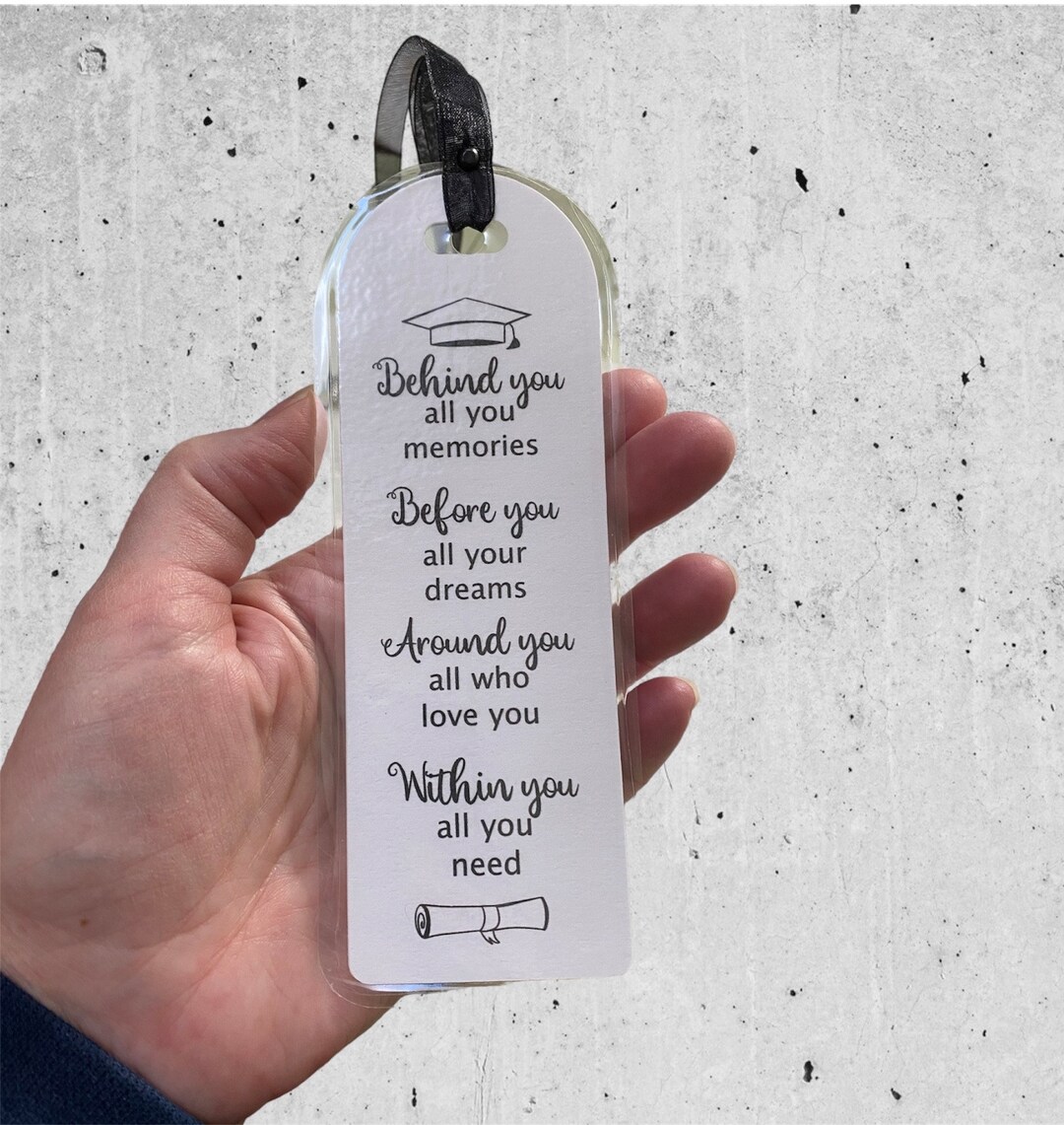 Graduate Bookmarks - Etsy