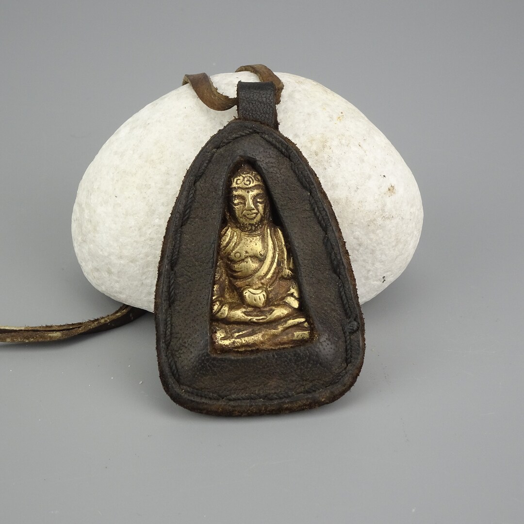 Amitabha Buddha Figure Pendant, Tibetan Jewelry, Amitabha Buddha ...