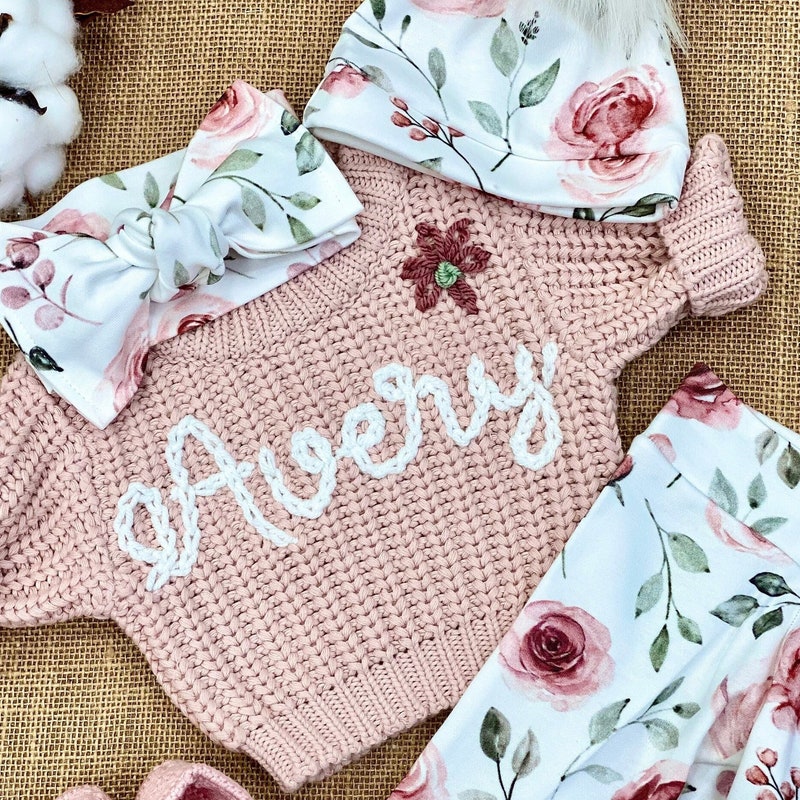 Baby Girl Coming Home Outfit Winter - Etsy