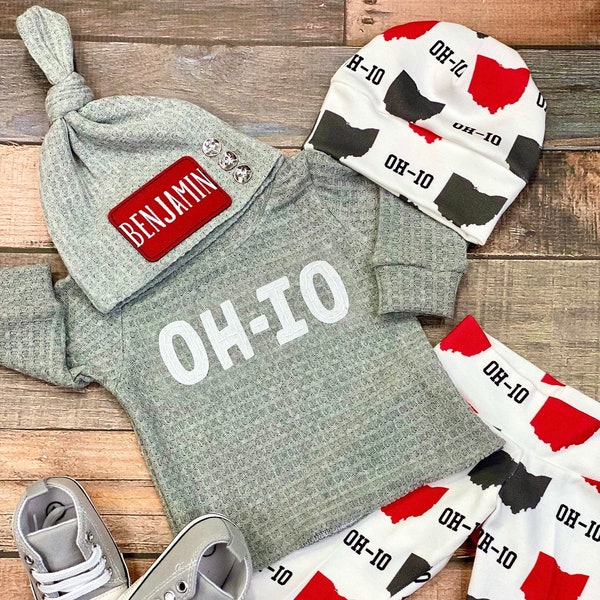 Ohio State Baby - Etsy