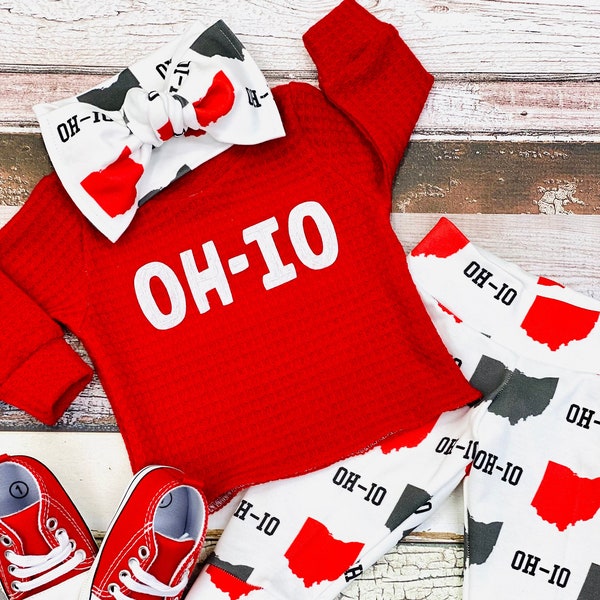 Ohio State Baby - Etsy