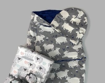 Velcro blanket | Etsy