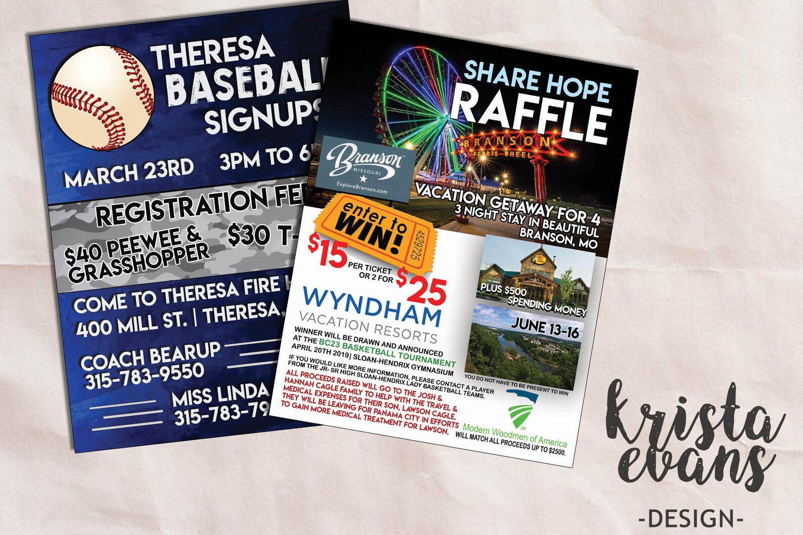 Custom Flyer Design | Custom Flyer - Etsy