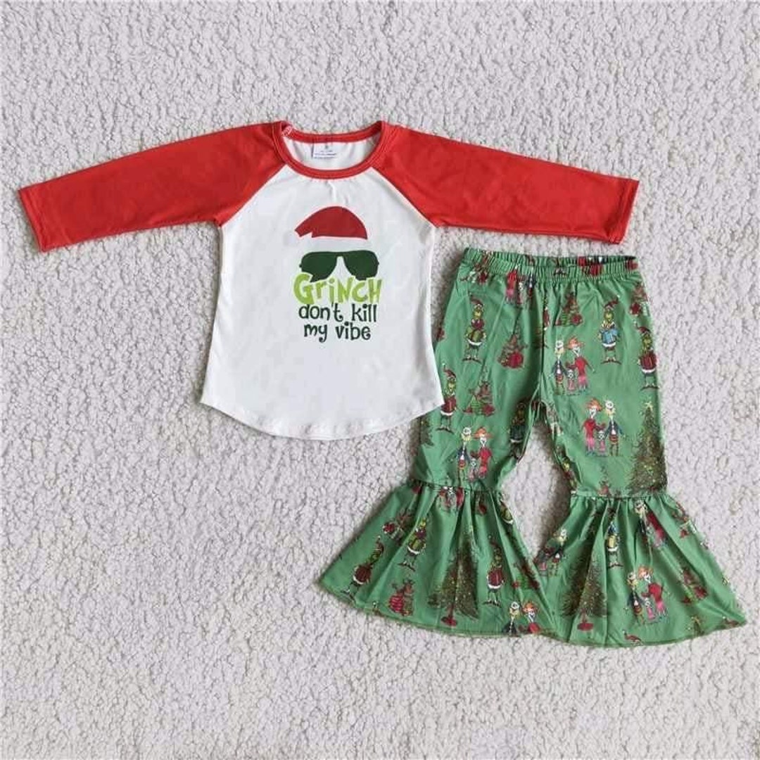GRINCH VIBE BELL Set - Etsy
