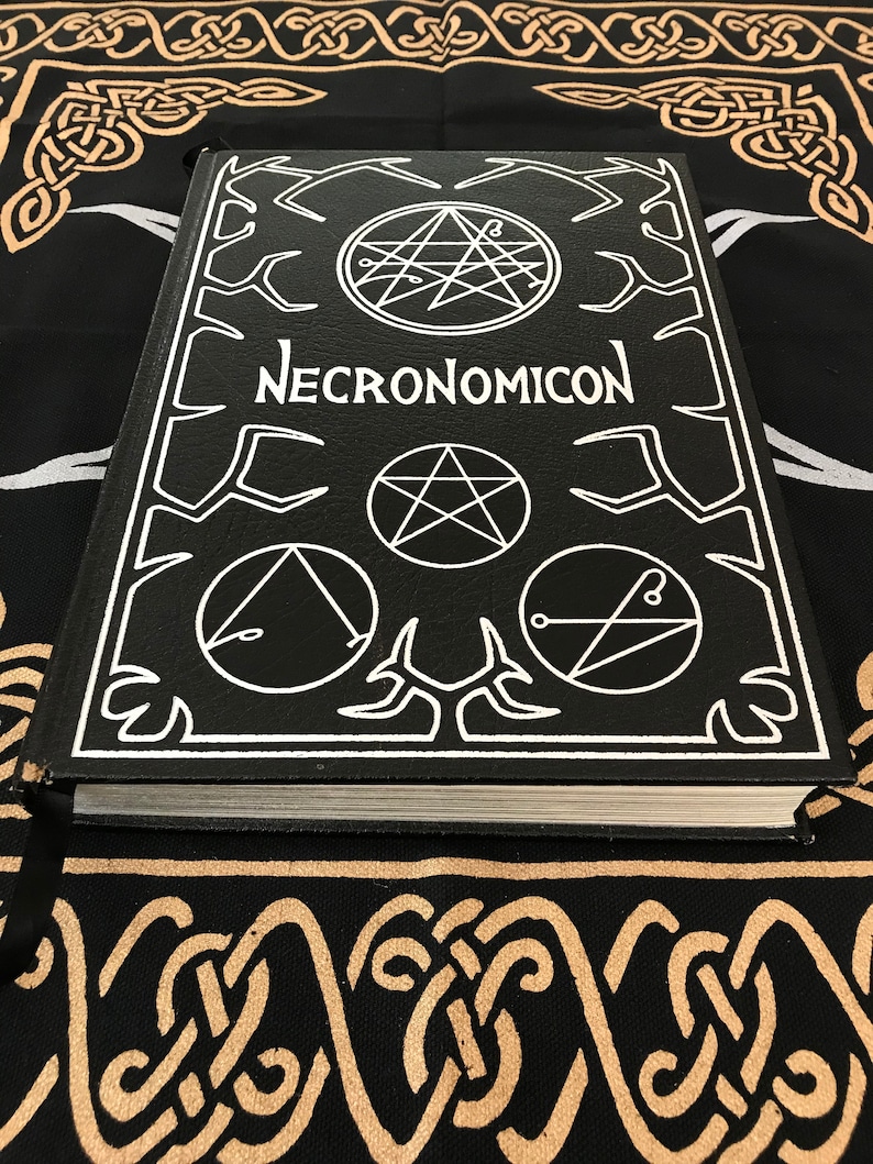 Simon Necronomicon Third Edition Leather Numbered & Signed - Etsy