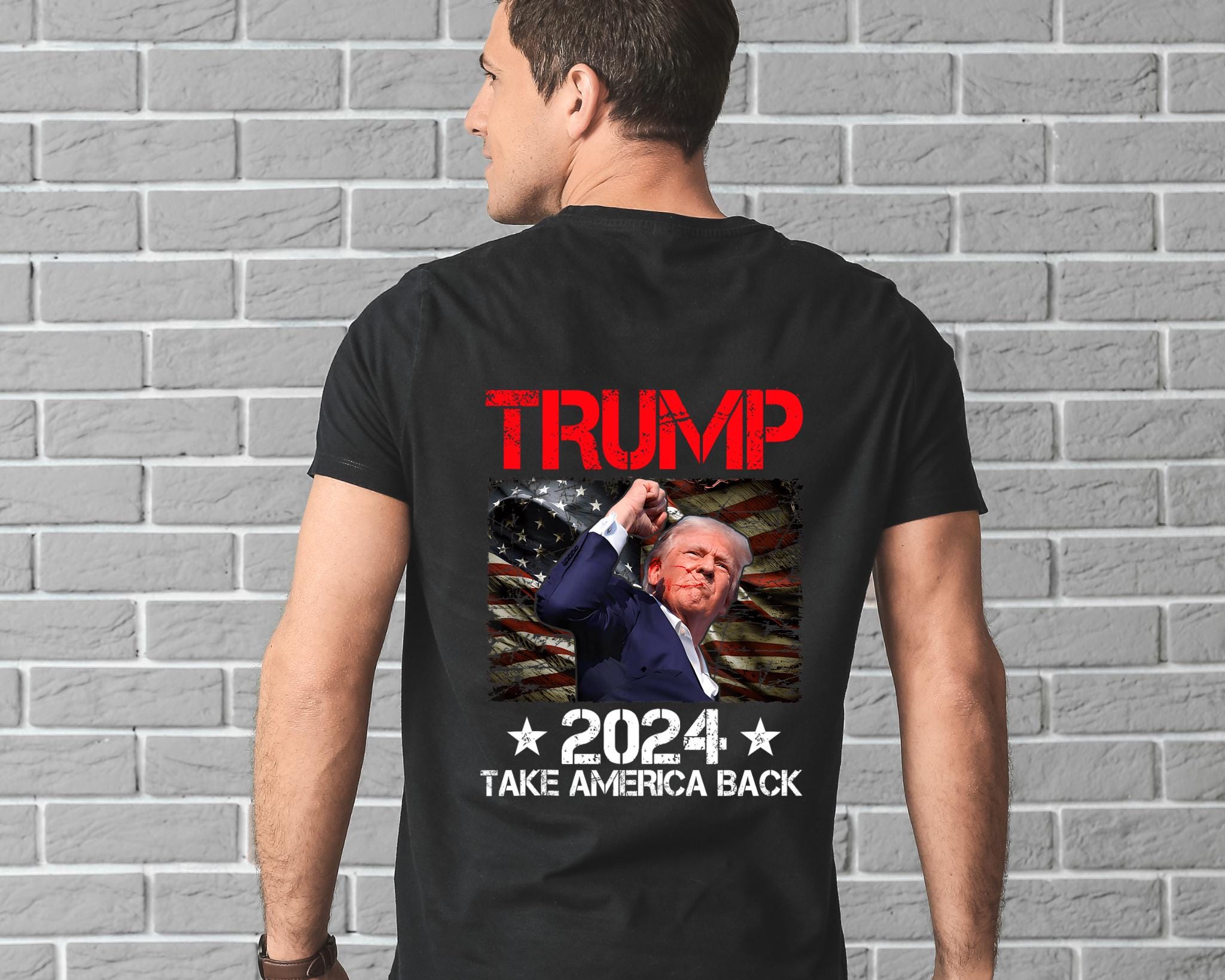 Donald Trump PNG, Trump Assassination PNG ,maga Svg ,trump Shooting ...