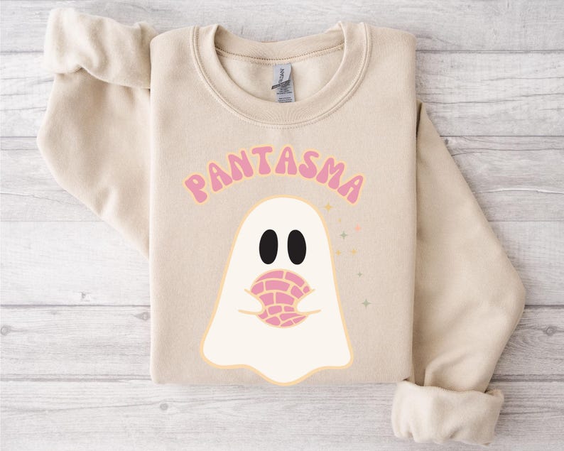 Pantasmas Mexican Ghost PNG, Spooky Conchas PNG, Pantasmas PNG, Cute ...