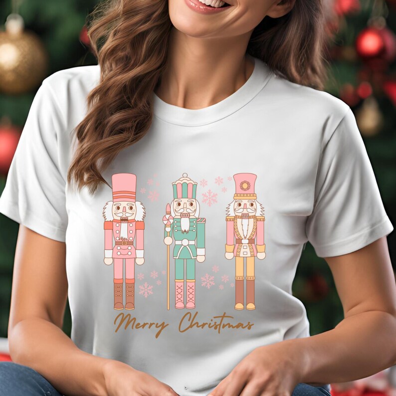 Pink Nutcracker PNG Nutcrackers Pink Christmas PNG Design Pastel ...