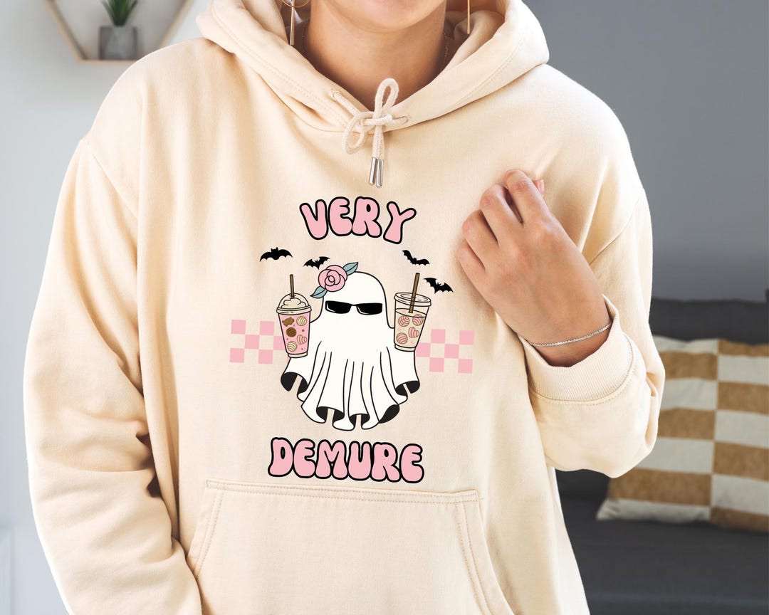 Demure Ghost PNG: Cutesy Spooky Design (digital Download) - Etsy