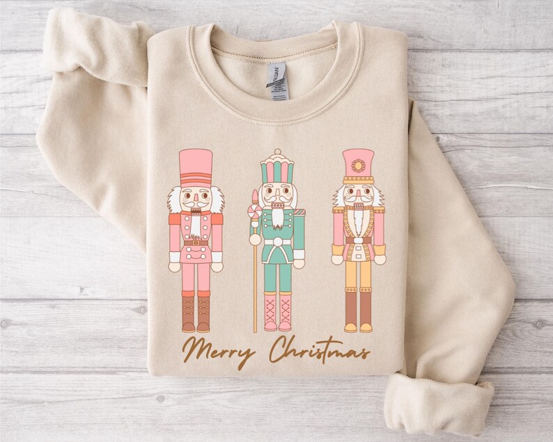 Pink Nutcracker PNG Nutcrackers Pink Christmas PNG Design Pastel ...