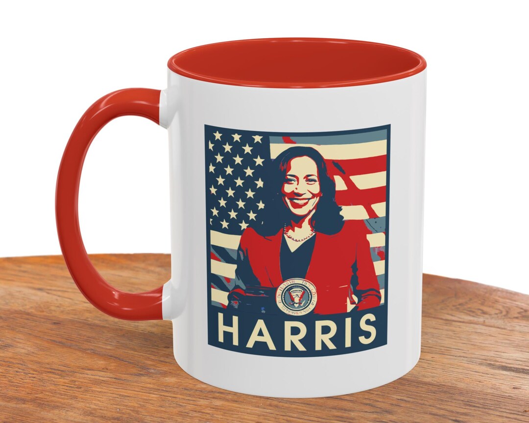 Kamala Harris Mug, 2024 Campaign Coffee Mug, Let's Finish the Job Mug ...