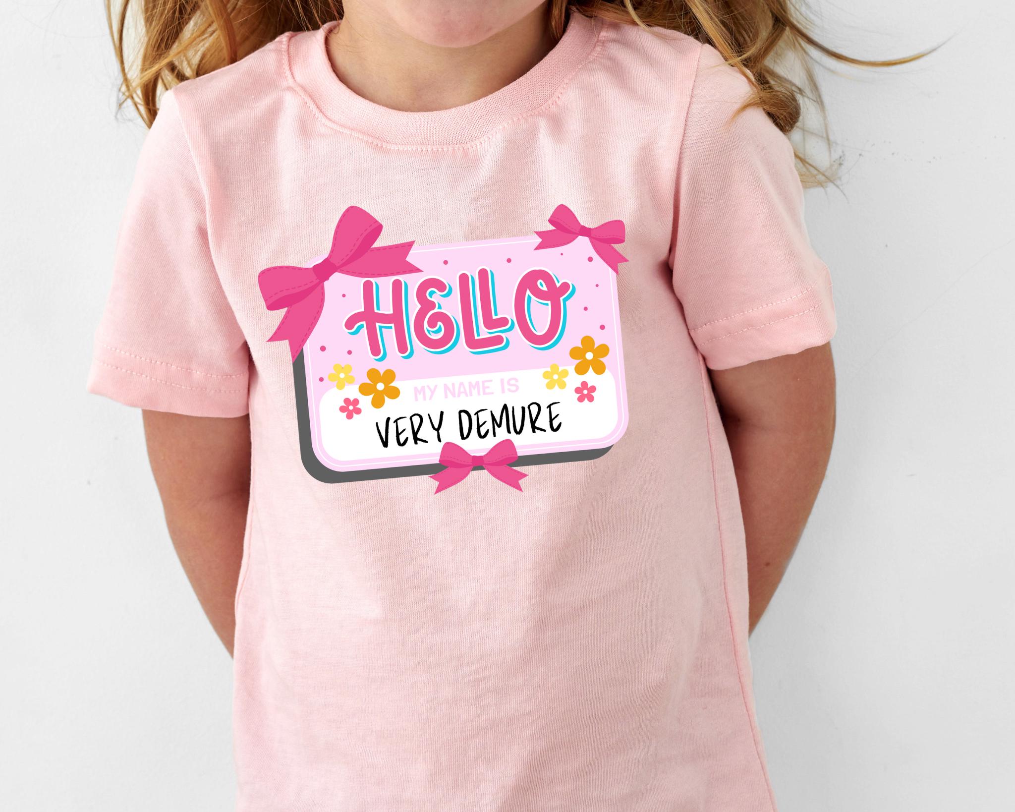 Hello My Name is Png, Very Demure Png, Very Mindful, Very Cutesy, Ghost ...