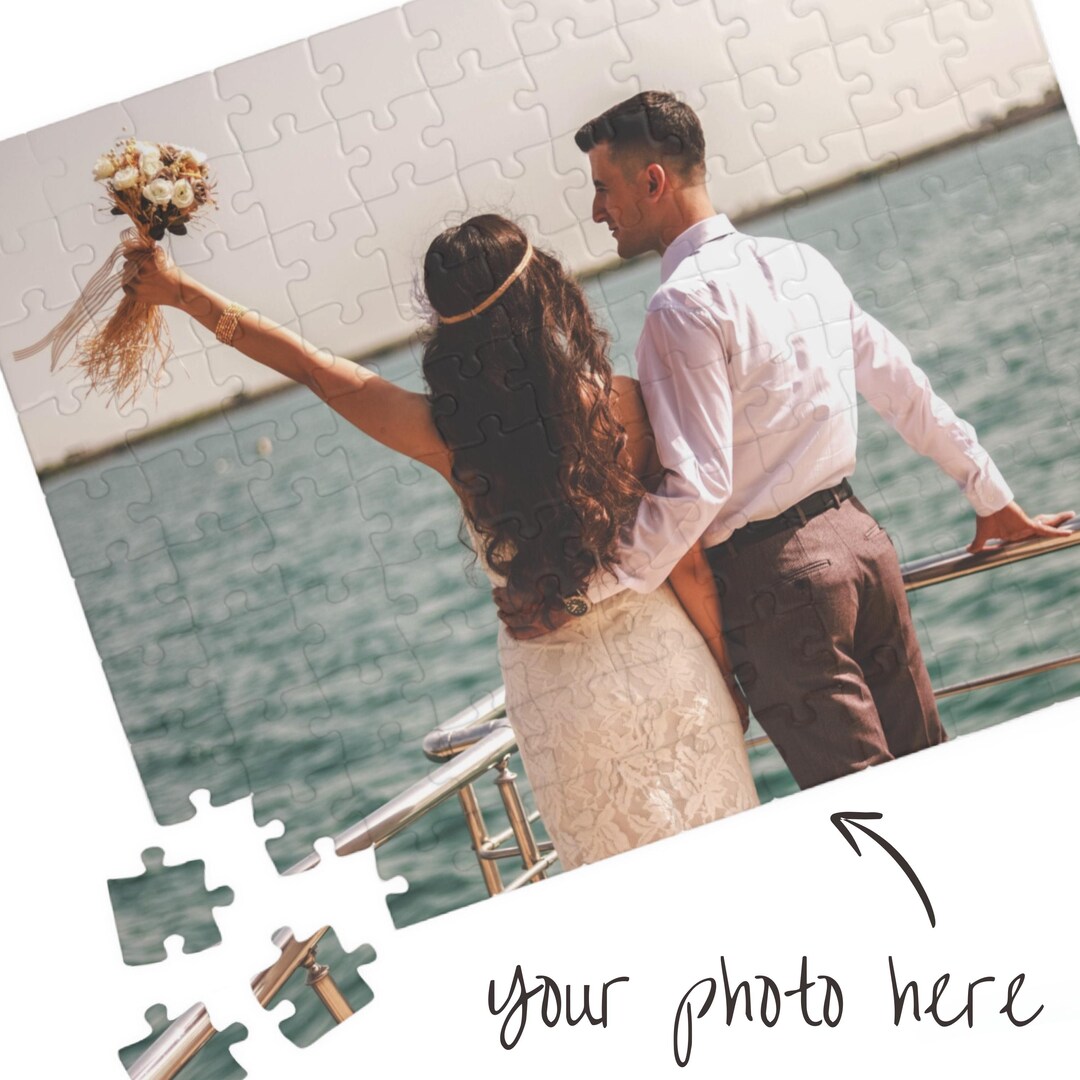 Personalized Photo Puzzle Custom Photo Puzzle 1000 Pieces Custom Jigsaw ...