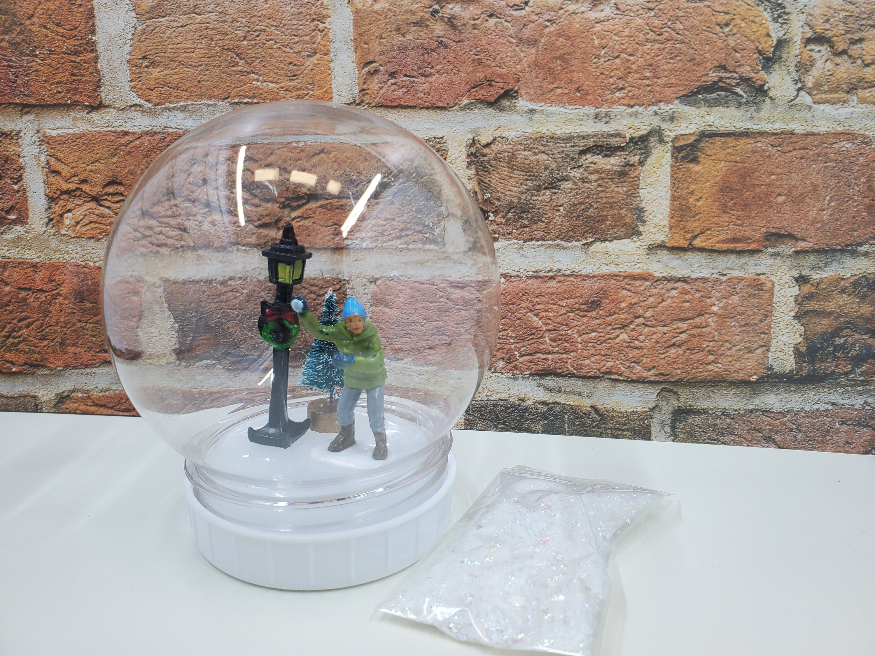 DIY Create Your Own Snow Globe Snow Globe Kit christmas - Etsy