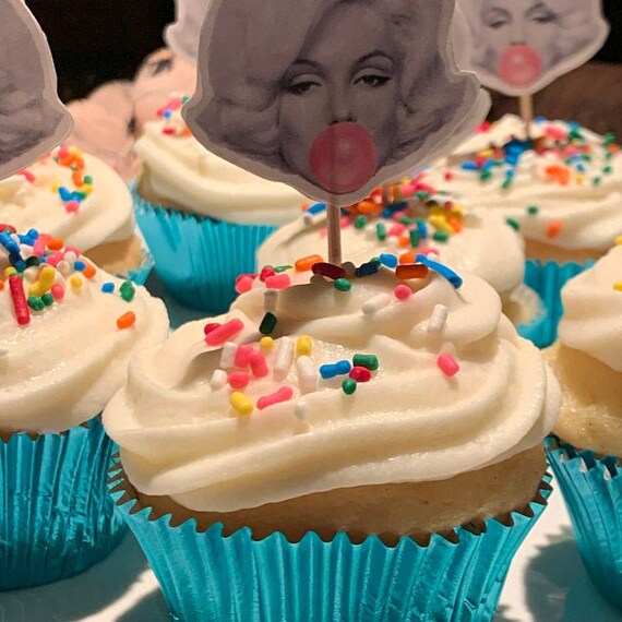 Marilyn Monroe Cake Topper