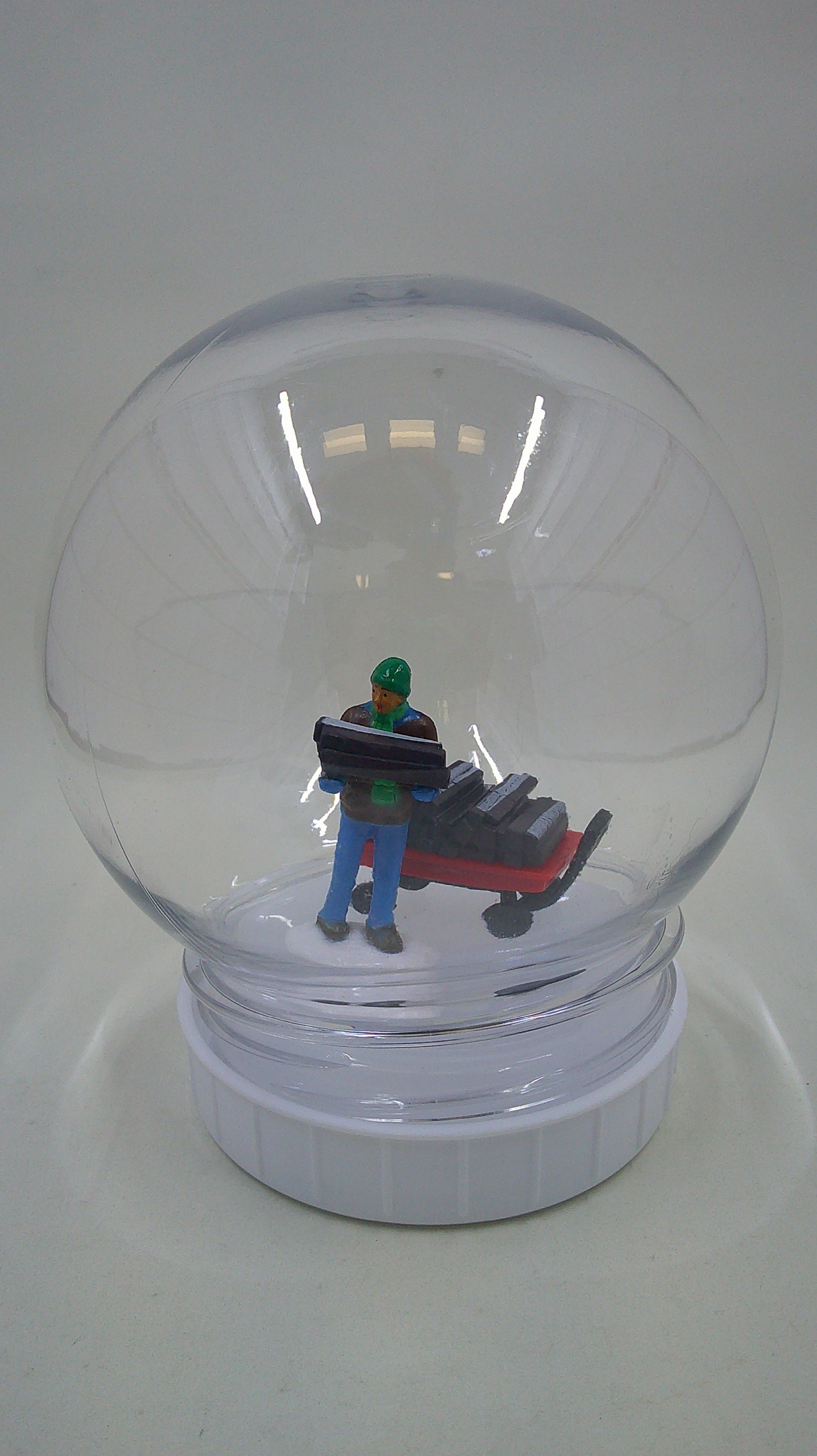 Create Your Own Snow Globe, Snow Globe Kit ,christmas Decoration ...