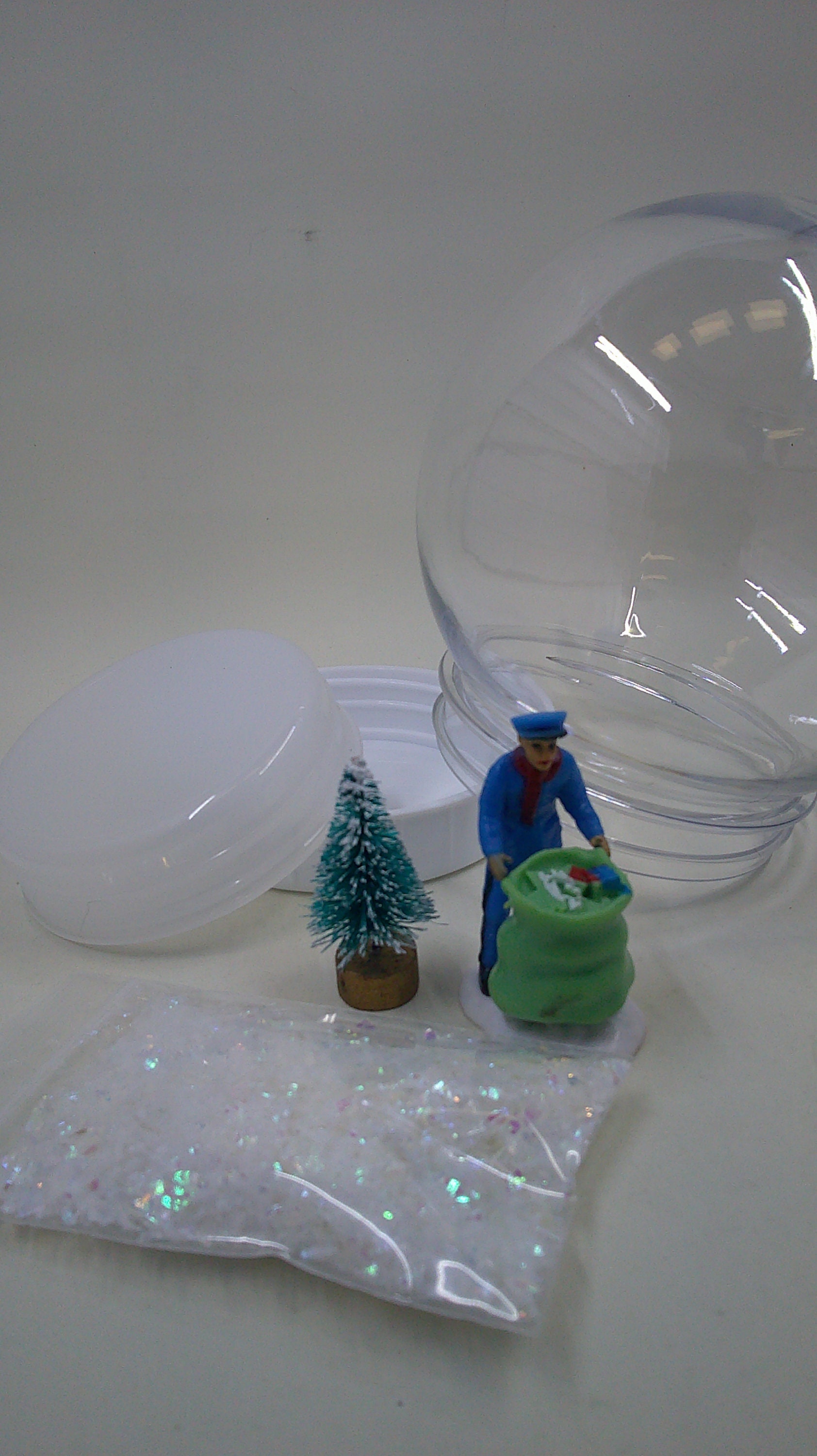 Create Your Own Snow Globe, Snow Globe Kit ,christmas Decoration ...