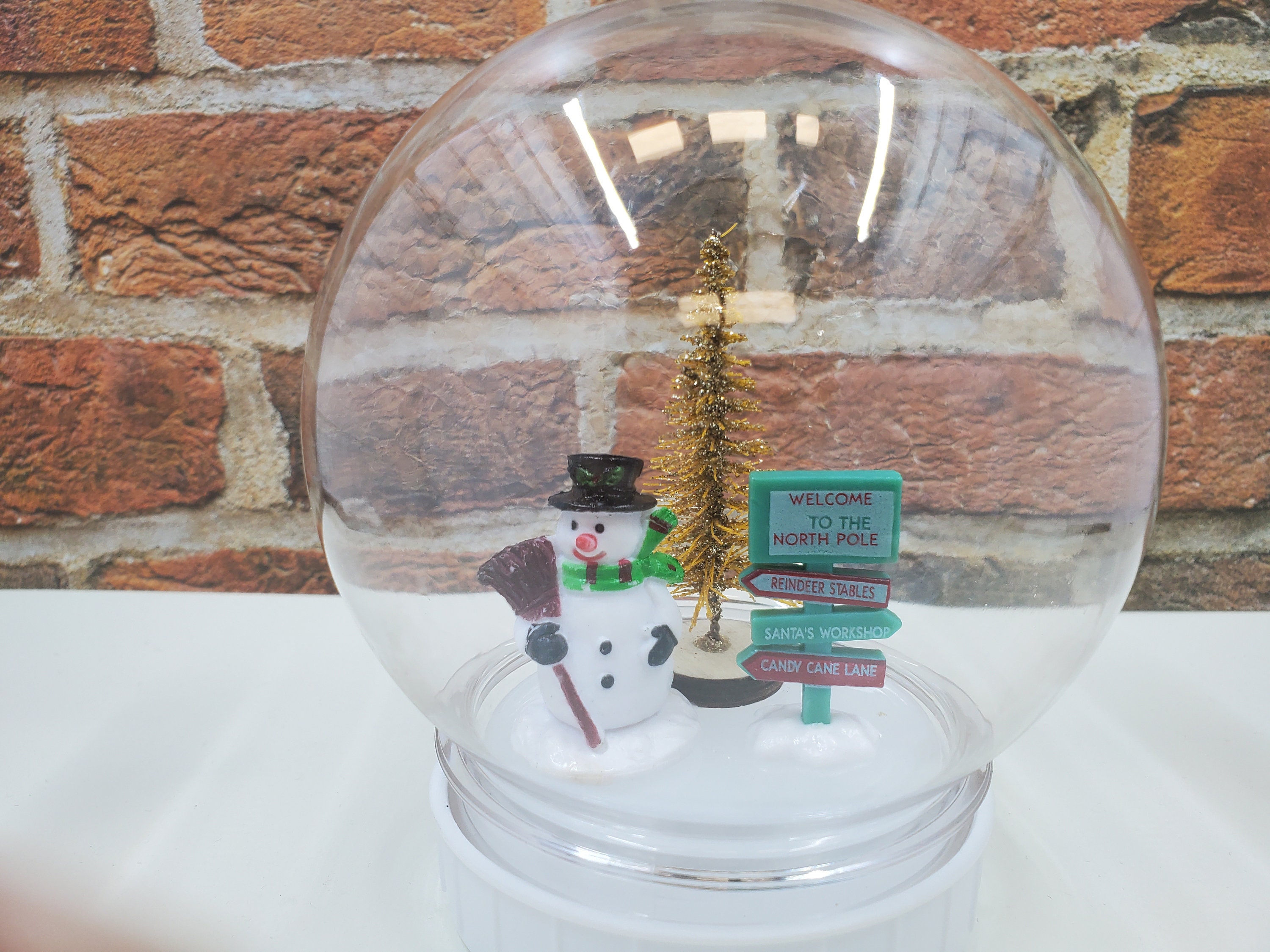 Snow Globe Kit christmas Gift Create Your Own Snow Globe - Etsy