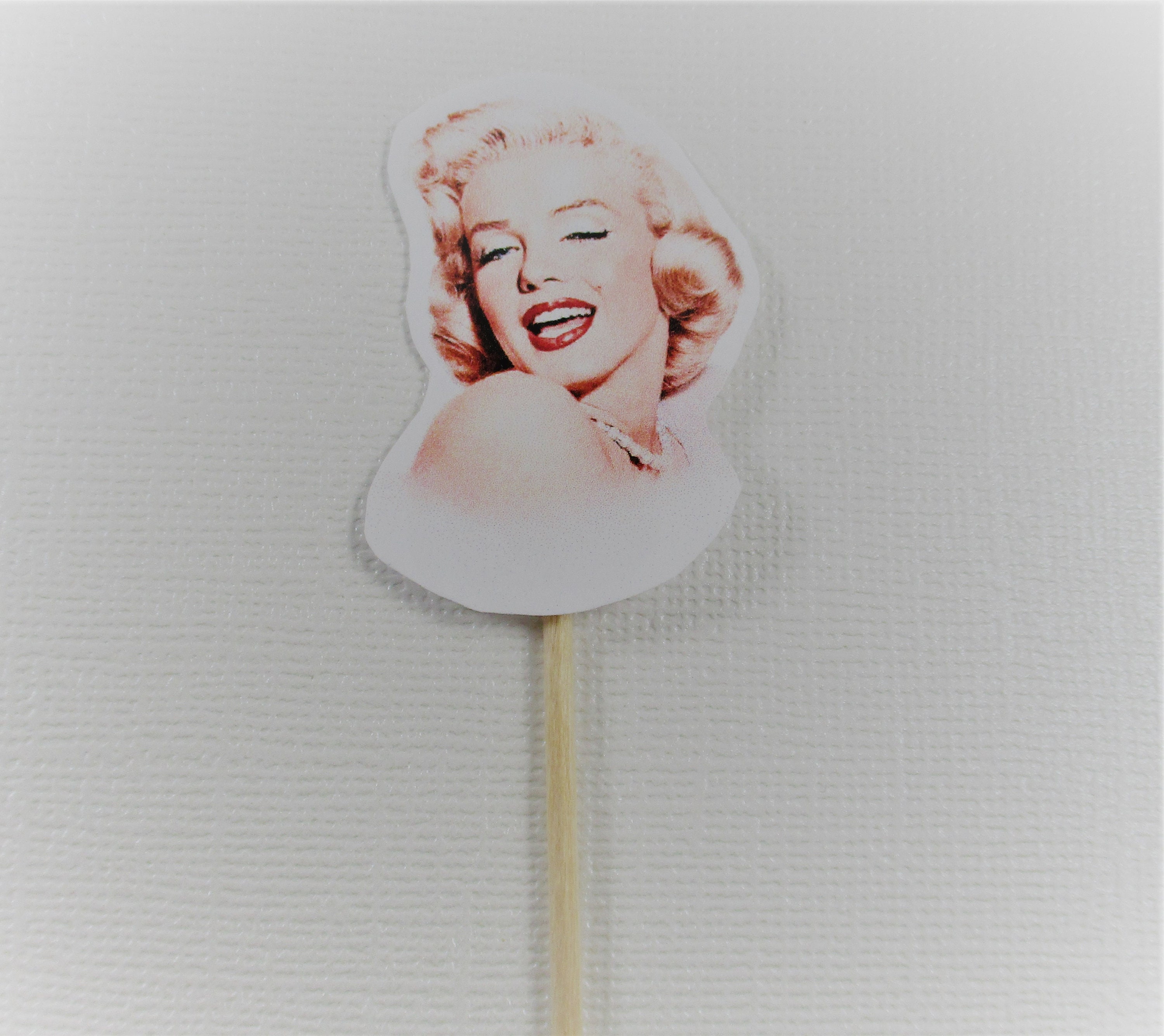 Marilyn Monroe Cake Topper