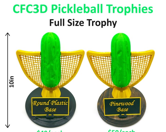 Custom Pickleball Trophies - Etsy