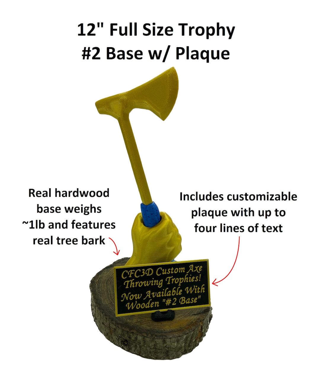 Custom Axe Throwing Trophies - Etsy