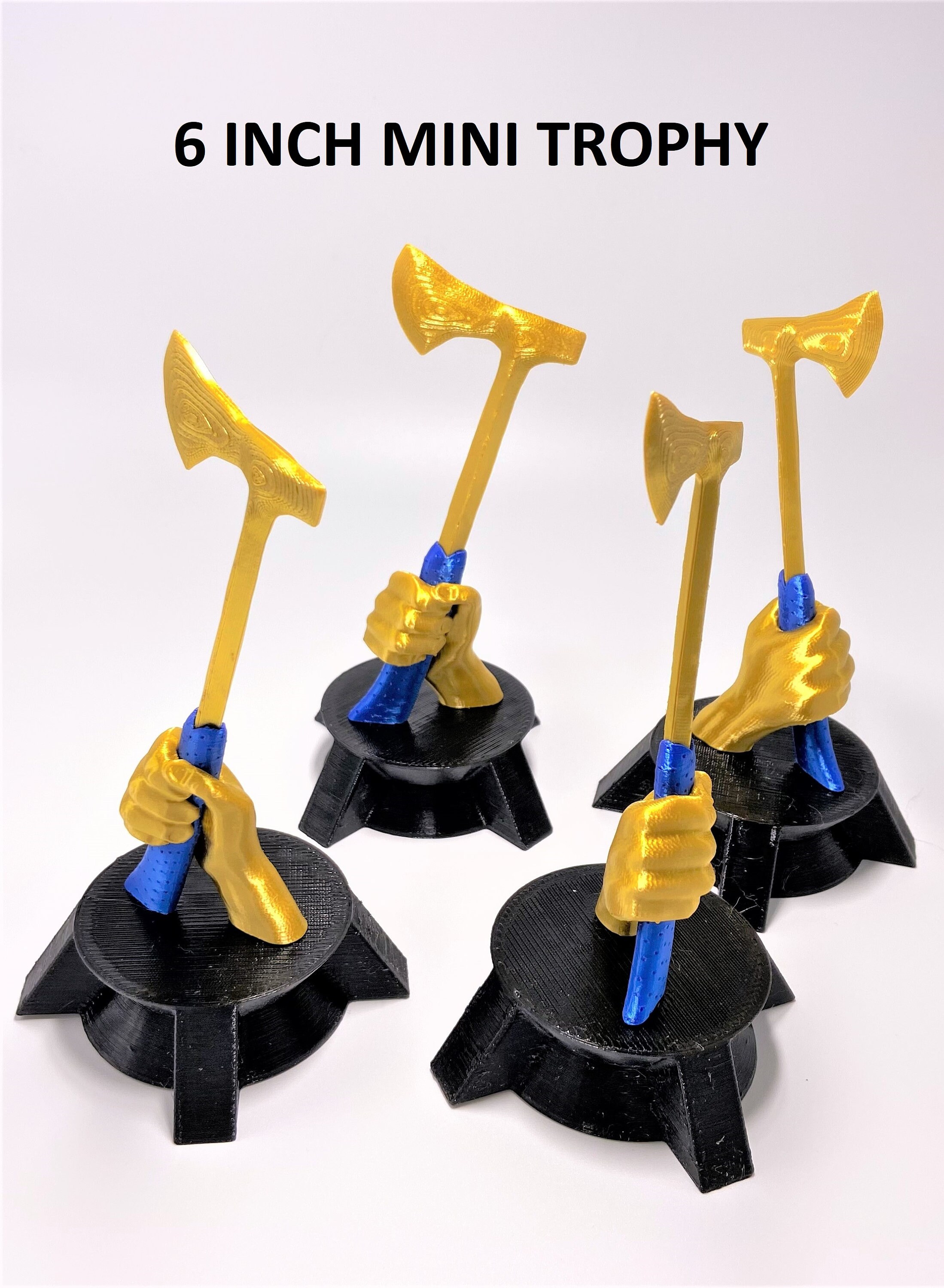 Custom Axe Throwing Trophies - Etsy