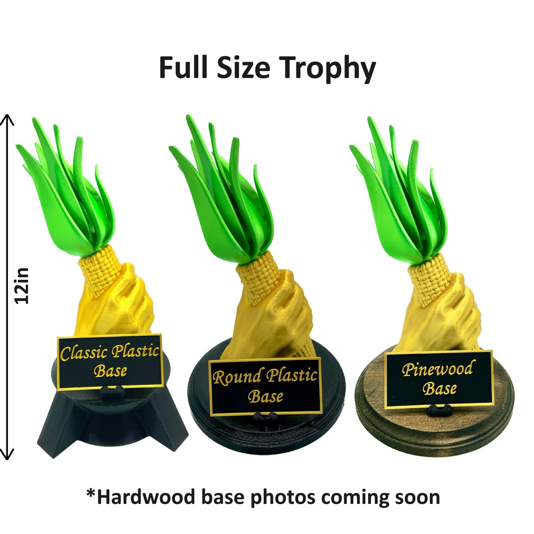 Custom Cornhole Trophies - Etsy