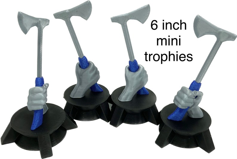 Custom Axe Throwing Trophies - Etsy