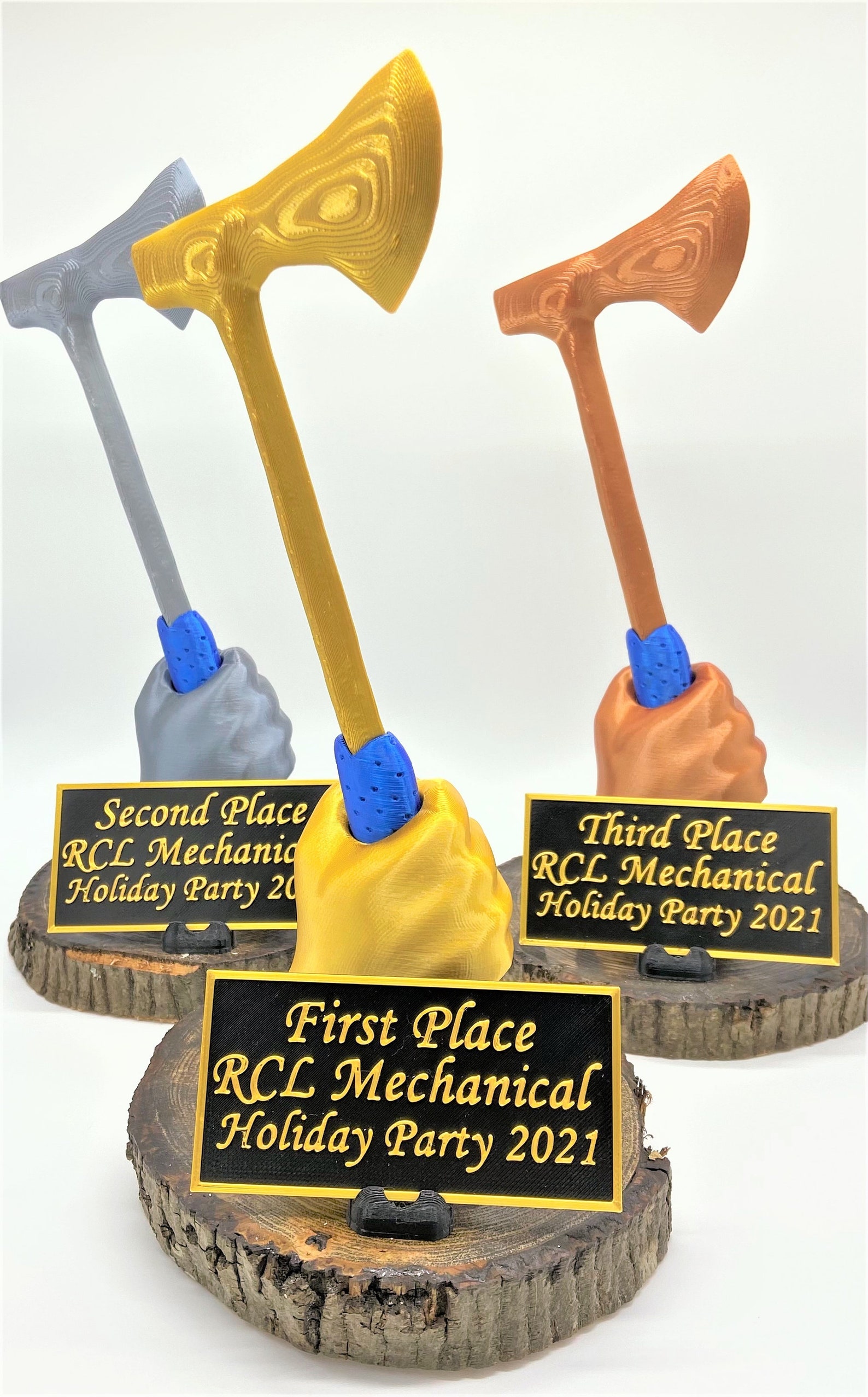 Custom Axe Throwing Trophies - Etsy