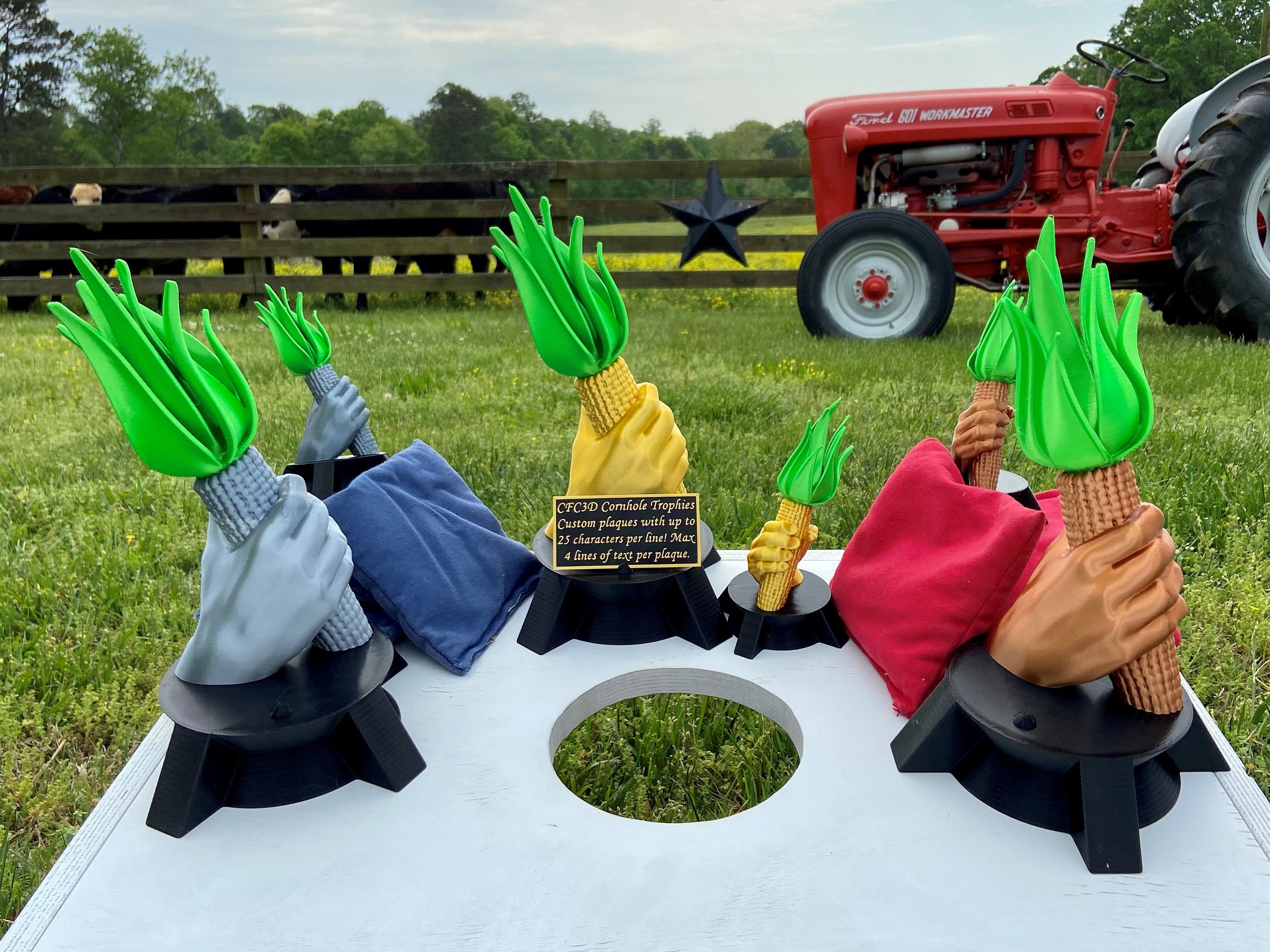 Custom Cornhole Trophies - Etsy