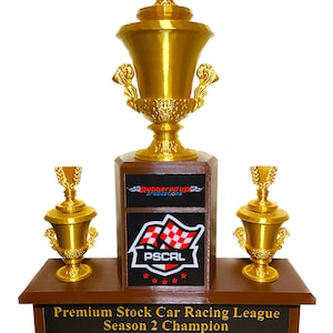 Custom Racing Trophies - Etsy