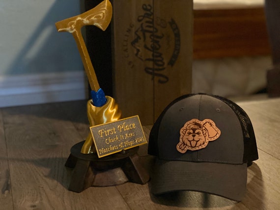 Custom Axe Throwing Trophies - Etsy