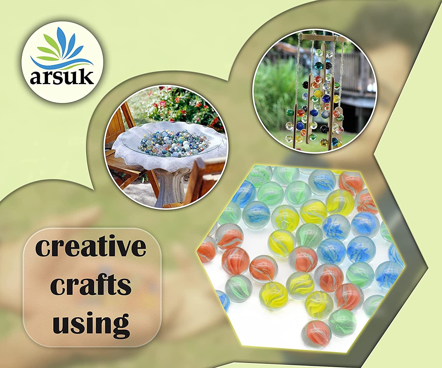 Glass Marbles Coloured & Cats Eye Milky Handmade Traditional Sports ...